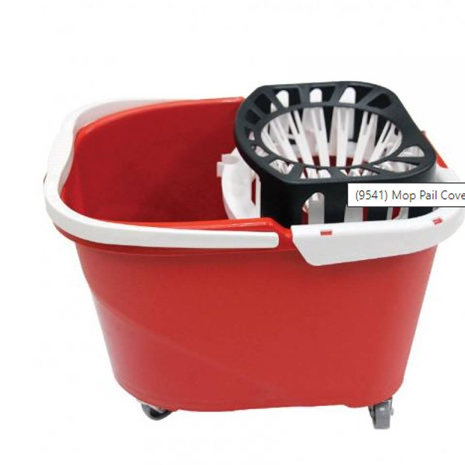 Mop Pail Cover Easy Squeeze With Smooth Wheel Tong Mop Beroda | Shopee ...