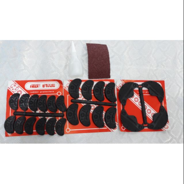 DIY shoe repair Sole and Heel Protector Fast Glue Sanding Cloth Ladam ...