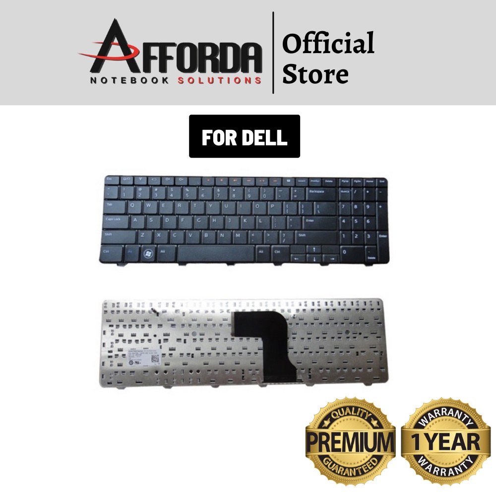 DELL N5010 Laptop Keyboard | Shopee Malaysia