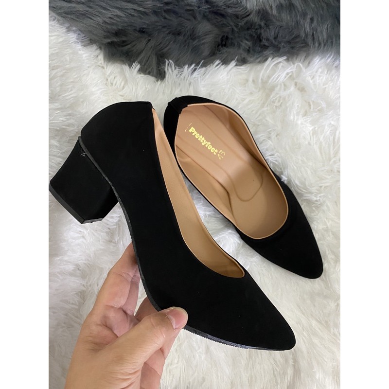 Prettyfeet Damia Plus Size Heels Women - Kasut Tinggi Perempuan - Heels ...