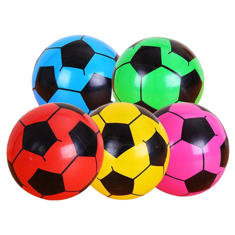 20cm Children's toy ball inflatable small ball small football/bola ...