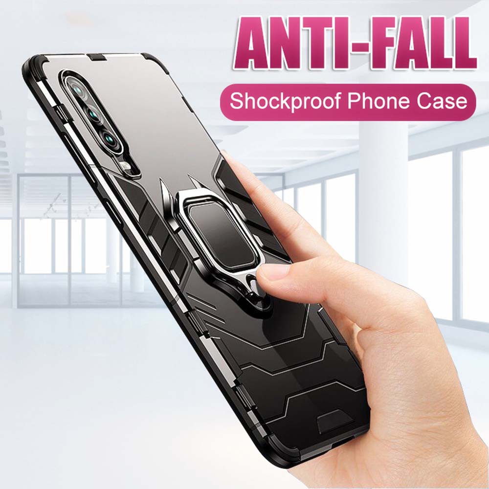 For Samsung Galaxy A7 A8 A8+ A9 2018 A9S J6 J6+ J4 J4+ 2018 J4 Core J6 Prime Shockproof Hybrid ...