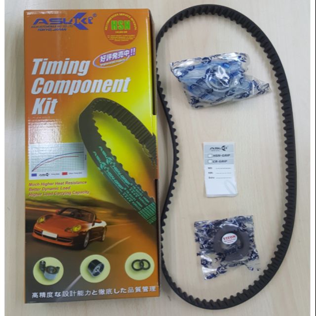 Honda Civic SO4 1.6 sohc(1998-) D16, SOHC, timing belt kit set,Japan ...