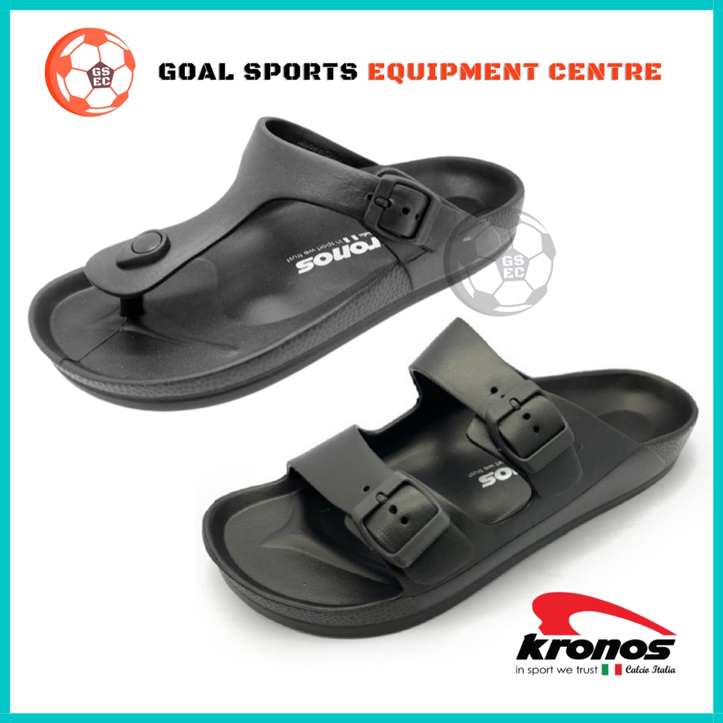 Kronos Unisex Sandals / Slipper (Size 40-45) | Shopee Malaysia