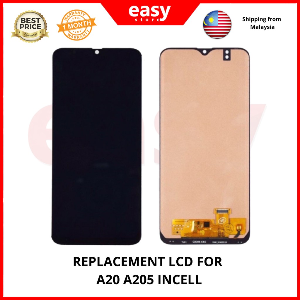 SAMSUNG A20 A205 SM A205F A205FN A205GN A205YN SM-A205G SM-A205W OLED ...