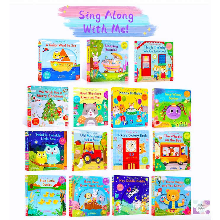 [ READY STOCK | 💯 AUTHENTIC] Sing Along With Me!By Nosy Crow with QR ...
