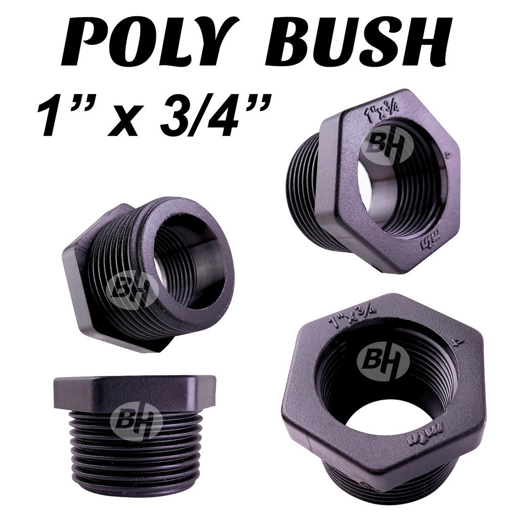 POLY FITTING NIPPLE / REDUCING BUSH / REDUCING NIPPLE / Poly Connector ...