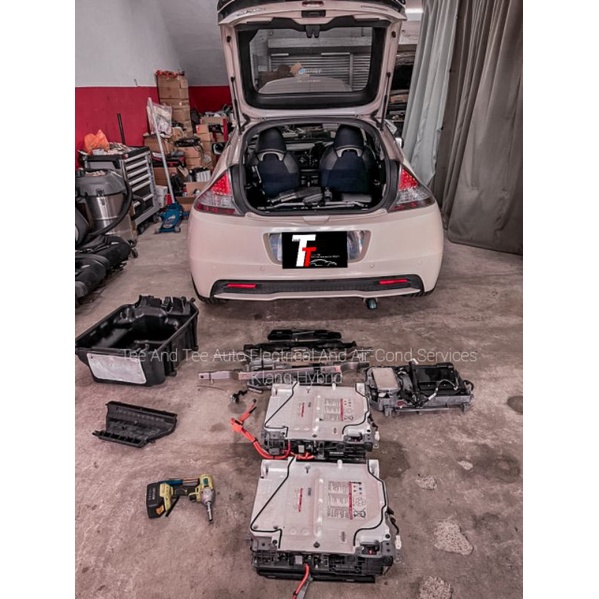 💯HONDA CRZ HYBRID BATTERY LITHIUM-ION SPORT PLUS | Shopee Malaysia