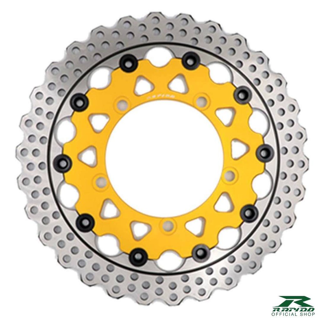 Rapido Yamaha R15 / R25 G-Series Front/Rear Disc Plate (280mm / 290mm ...