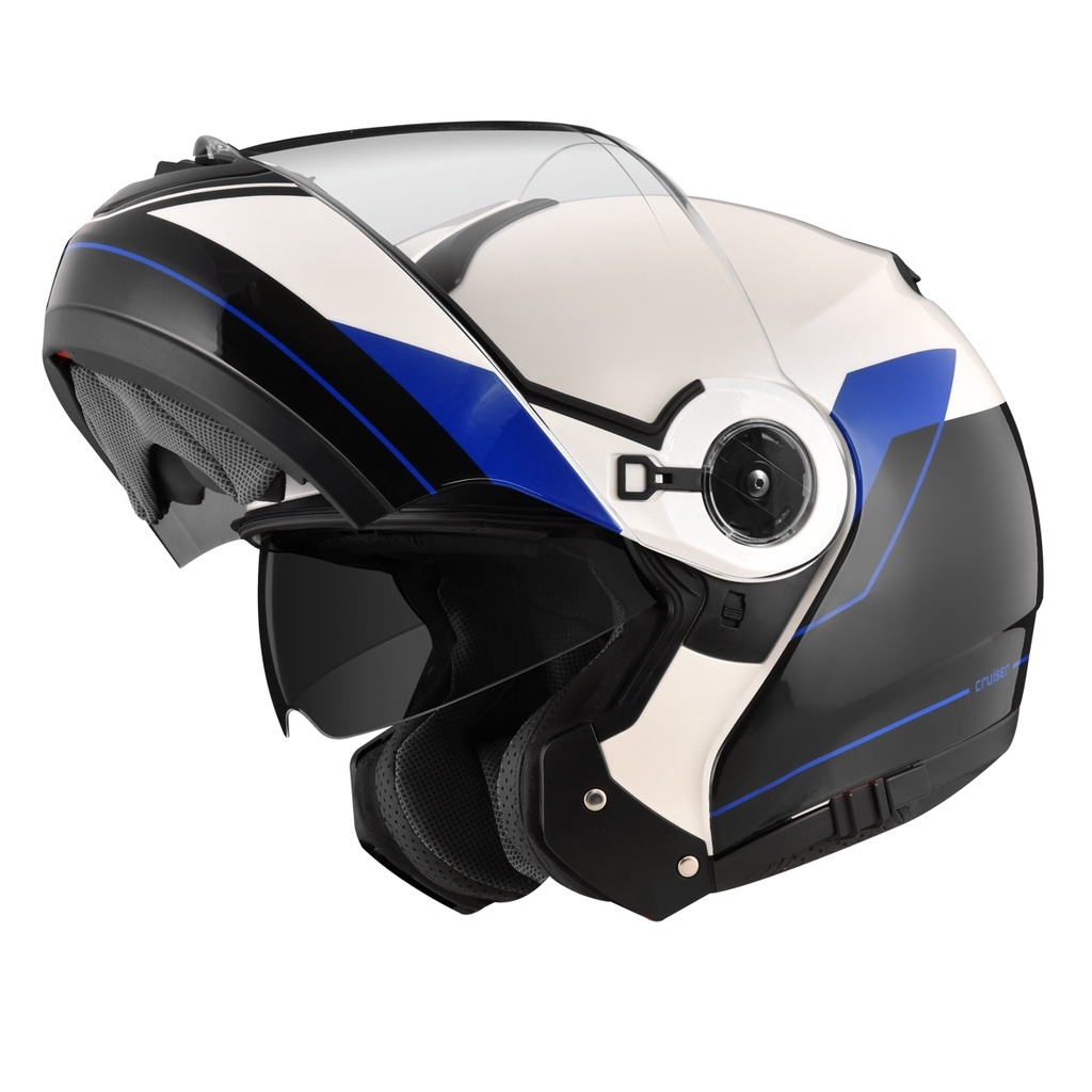 ZEUS ZS-3050 [FLIP UP HELMET/MODULAR HELMET] + 1 Year Warranty | Shopee ...