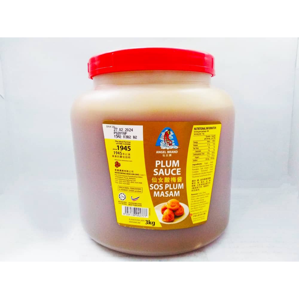 Angel Plum Sauce 3kg | Shopee Malaysia