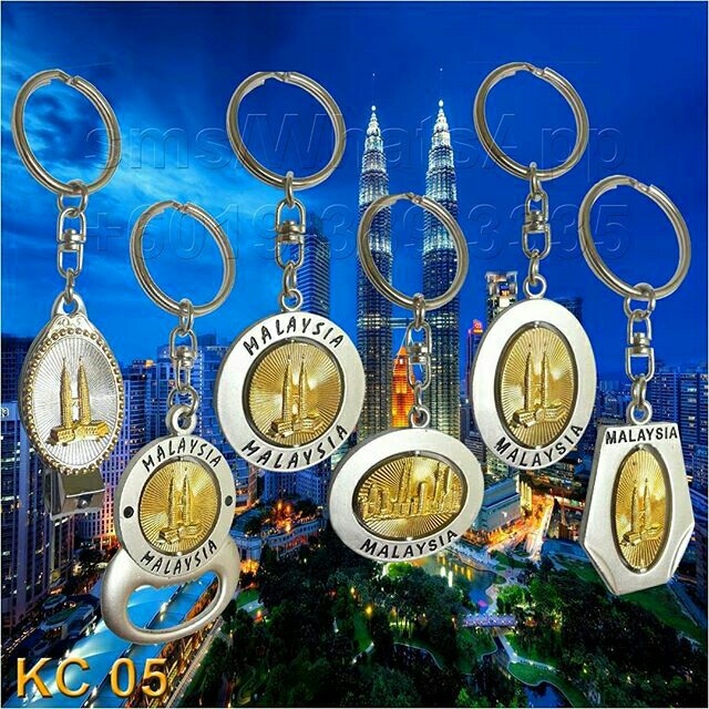 KLCC TWIN TOWERS KEYCHAINS | Shopee Malaysia