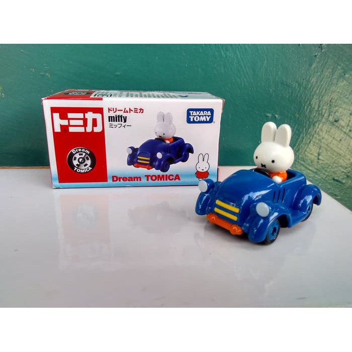 Tomica DREAM Miffy Diecast miniature Takara tomy car Price display collection toy | Shopee Malaysia