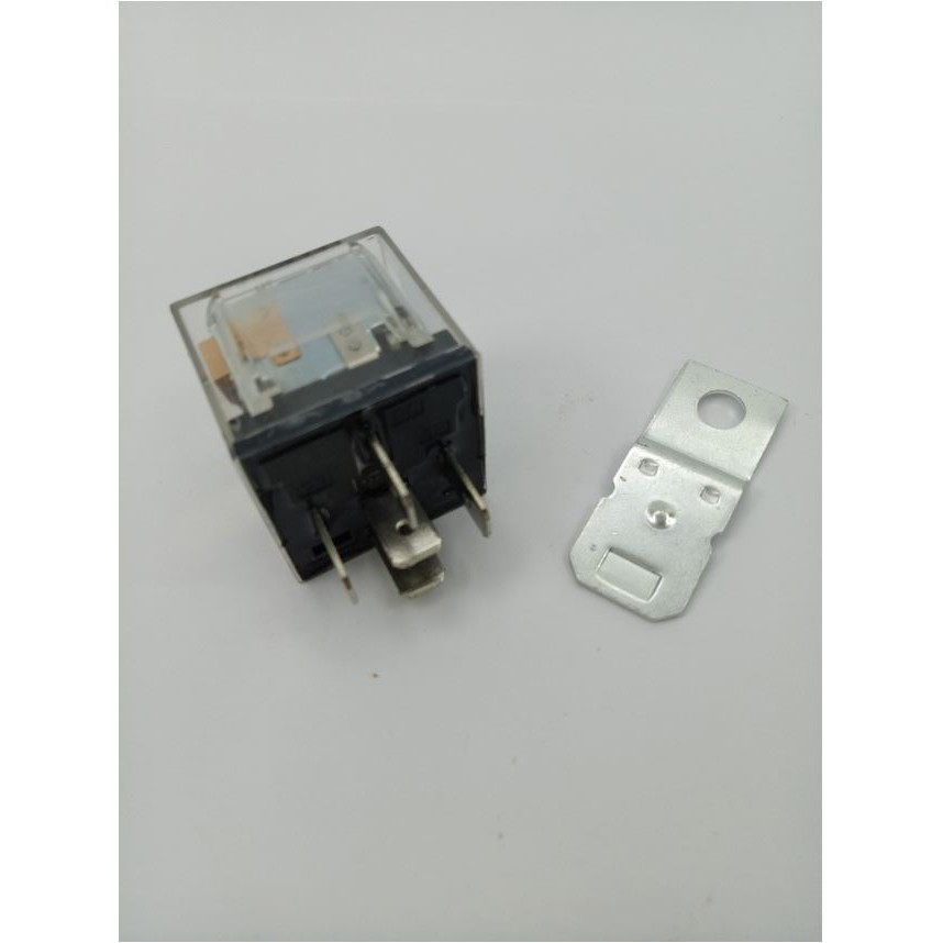 87A 5 PIN RELAY (TRANSPARENT) | Shopee Malaysia