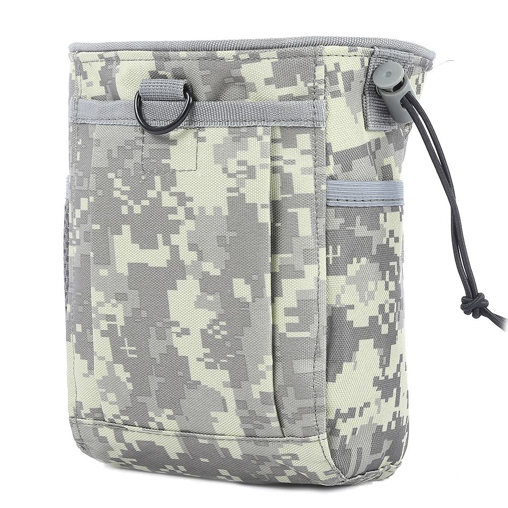 OUTDOOR DEBRIS POUCH MOLLE HUNTING STORAGE BAG (ACU CAMOUFLAGE ...
