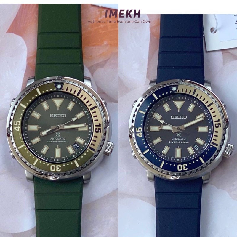 100% Original SEIKO Prospex Street Series Mini Tuna Safari Edition ...