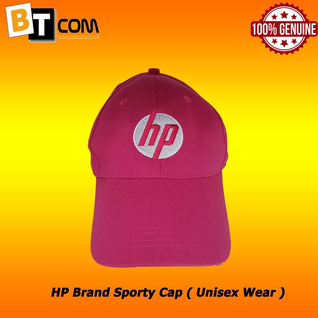 HP Brand Sporty Cap ( Unisex Wear ) | Shopee Malaysia