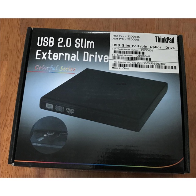 ThinkPad DVD Burner External DVDRW Writer (Clearance Old Stock ...