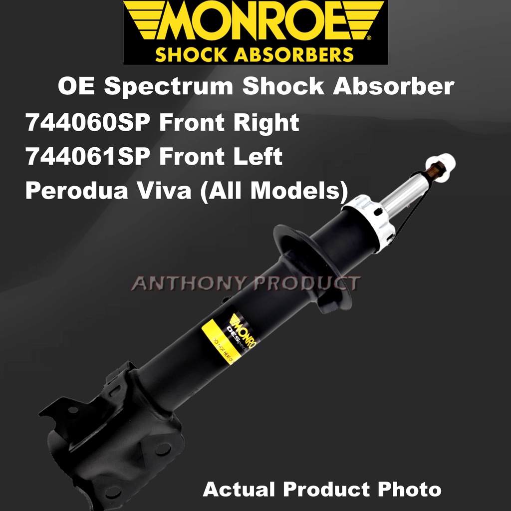 Perodua Viva (All Models) Original Monroe Front and Rear Shock Absorber | Shopee Malaysia