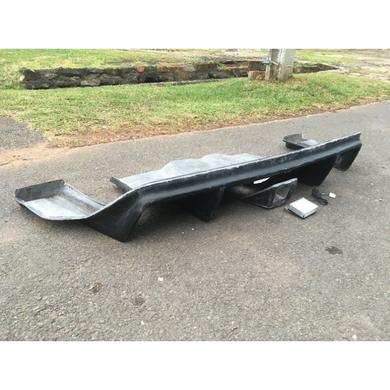 CIVIC FD TYPE R FEEL'S REAR DIFFUSER+BRAKE LAMP | Shopee Malaysia