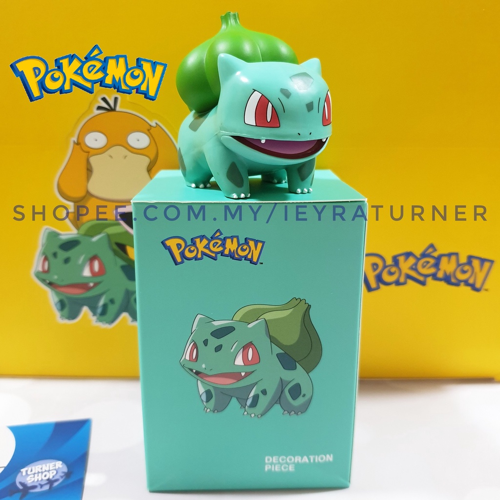 Original POKEMON Pikachu Charmander Squirtle Psyduck Jigglypuff ...