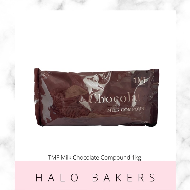 TMF Milk Chocolate Compound 1KG | Shopee Malaysia