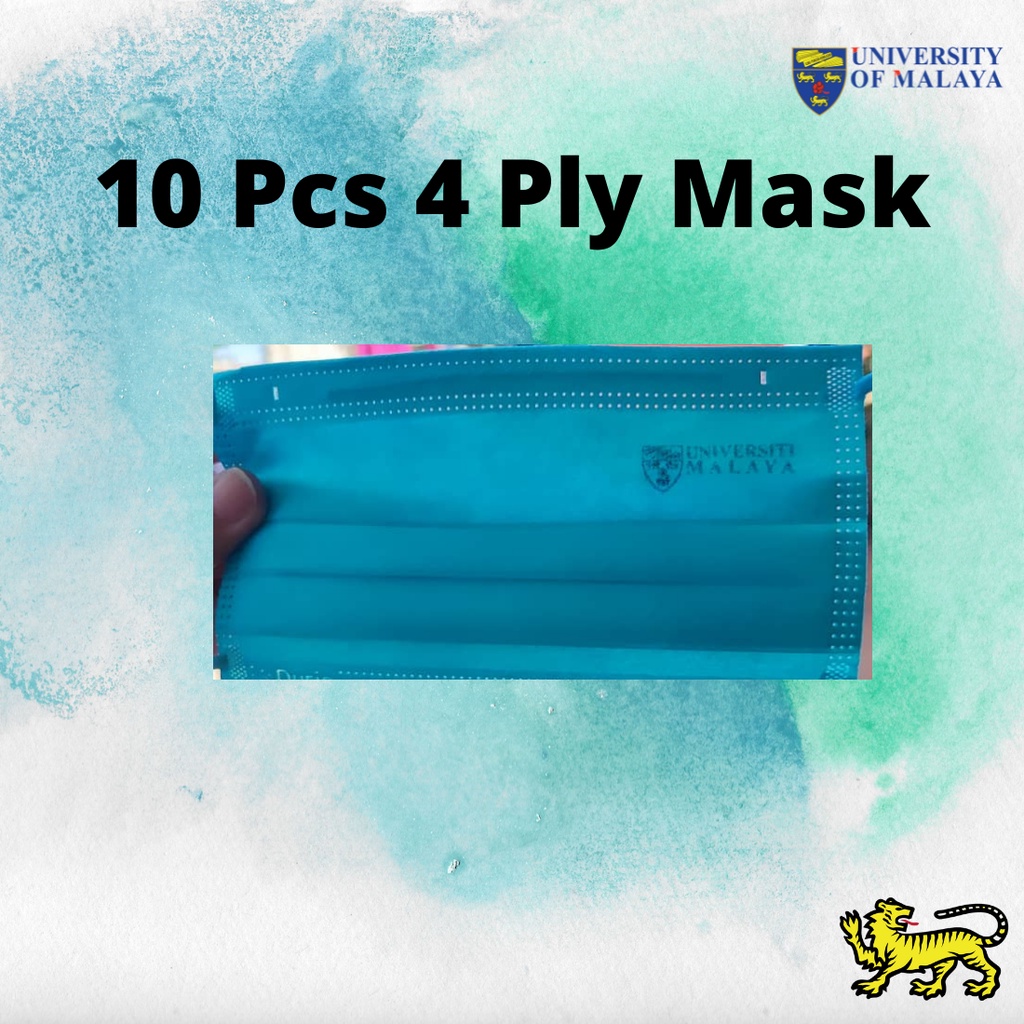 UM MASK 4 PLY 10 PCS | Shopee Malaysia