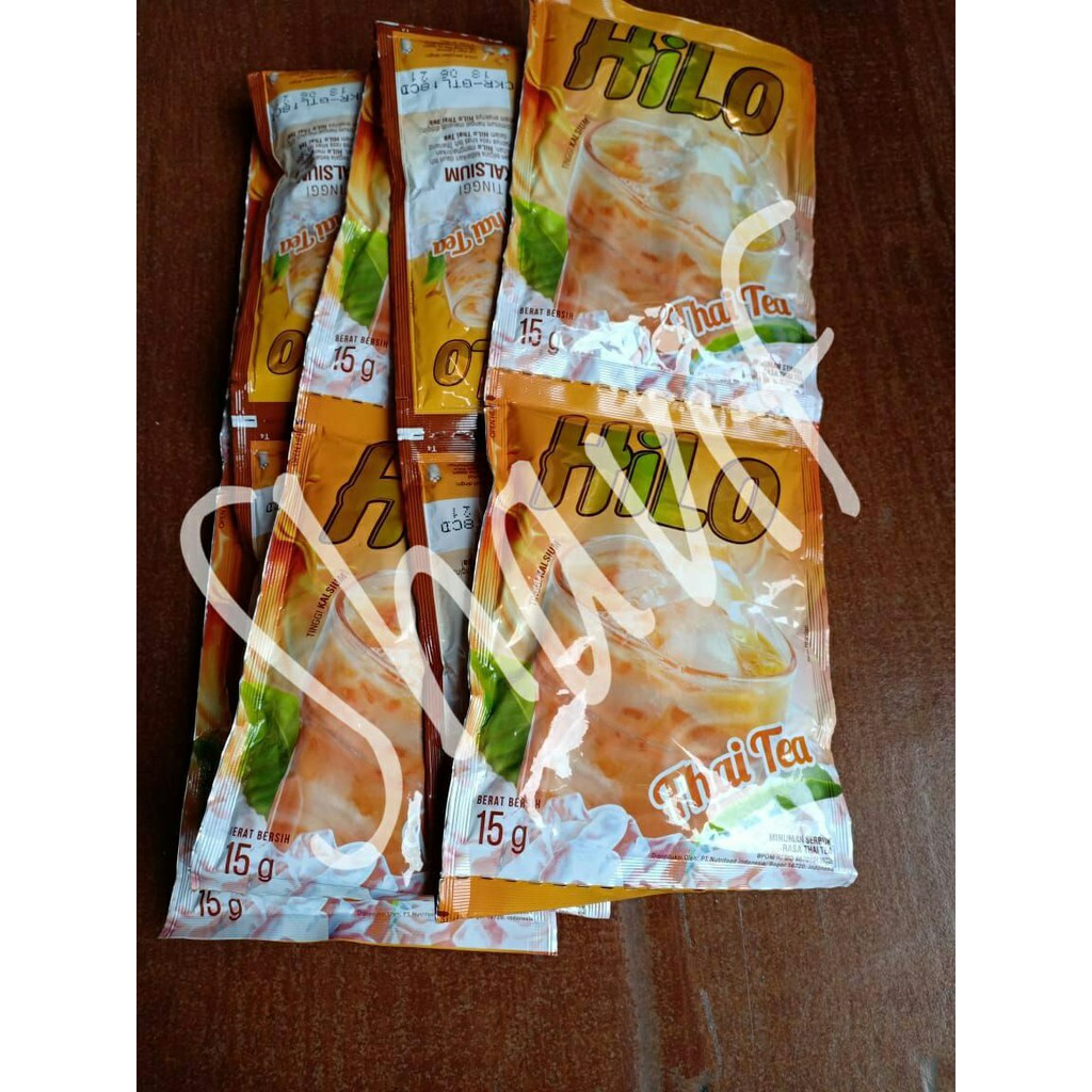 Hilo Thai Tea / Hilo Thai Tea (10 x 15 grams) | Shopee Malaysia