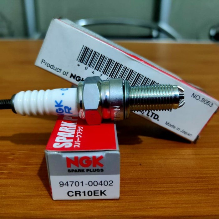 Spark Plug Yamaha R6 Ori NGK CR10EK JAPAN Power Up pnp for Nmax Aerox ...