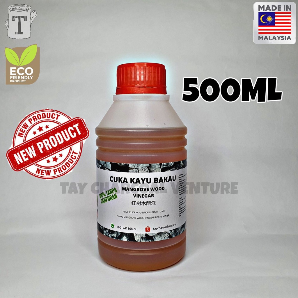 100% MANGROVE WOOD VINEGAR / CUKA KAYU BAKAU / 红树木醋液 | Shopee Malaysia