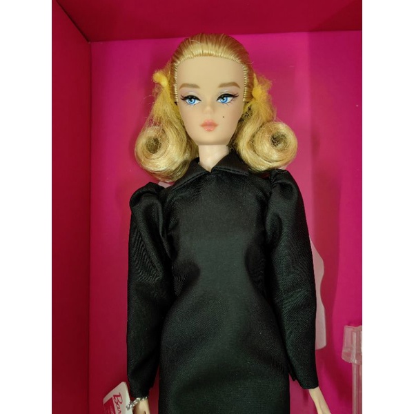 MATTEL 2019 Barbie Signature BEST IN BLACK GHT43 silkstone articulated ...
