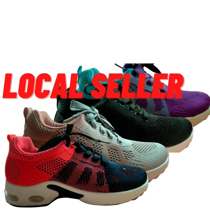 READY STOCK IN MALAYSIA/ Kasut Sukan / NetBall / VolleyBall / Hoki ...