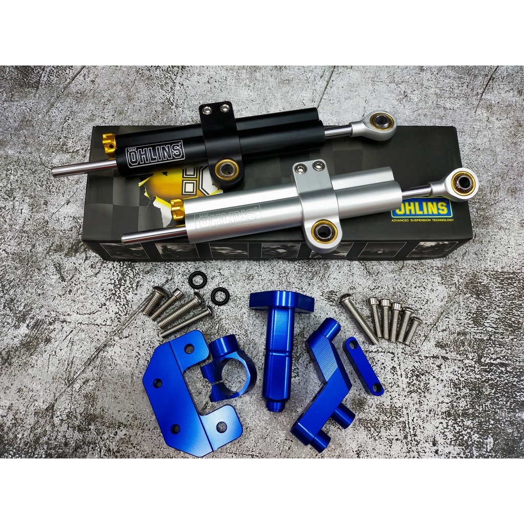 Ohlins Damper With Bracket R25 v1 Set Damper And Bracket | Shopee Malaysia
