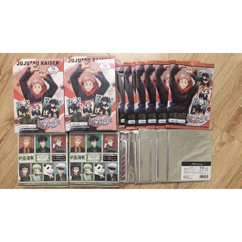 [ Tanpopo ] jjk dignity card Jujutsu Kaisen Visual Shikishi collection ...