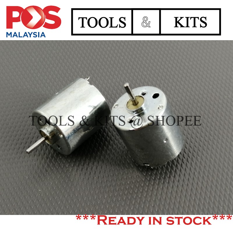 Mini DC Solar Motor DC 3V 020-15110 0.62A 15000RPM for DIY Solar School ...