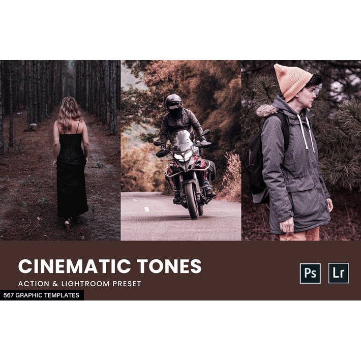 Cinematic Tone ( Photoshop Action & Lightroom Presets ) | Shopee Malaysia