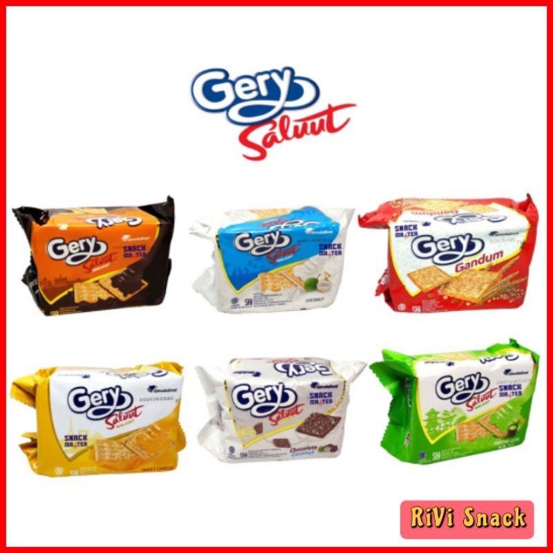 Gerry SALUUT MALKIST PREMIUM PACK 105GT/GERRY SALUT MALKIST | Shopee ...