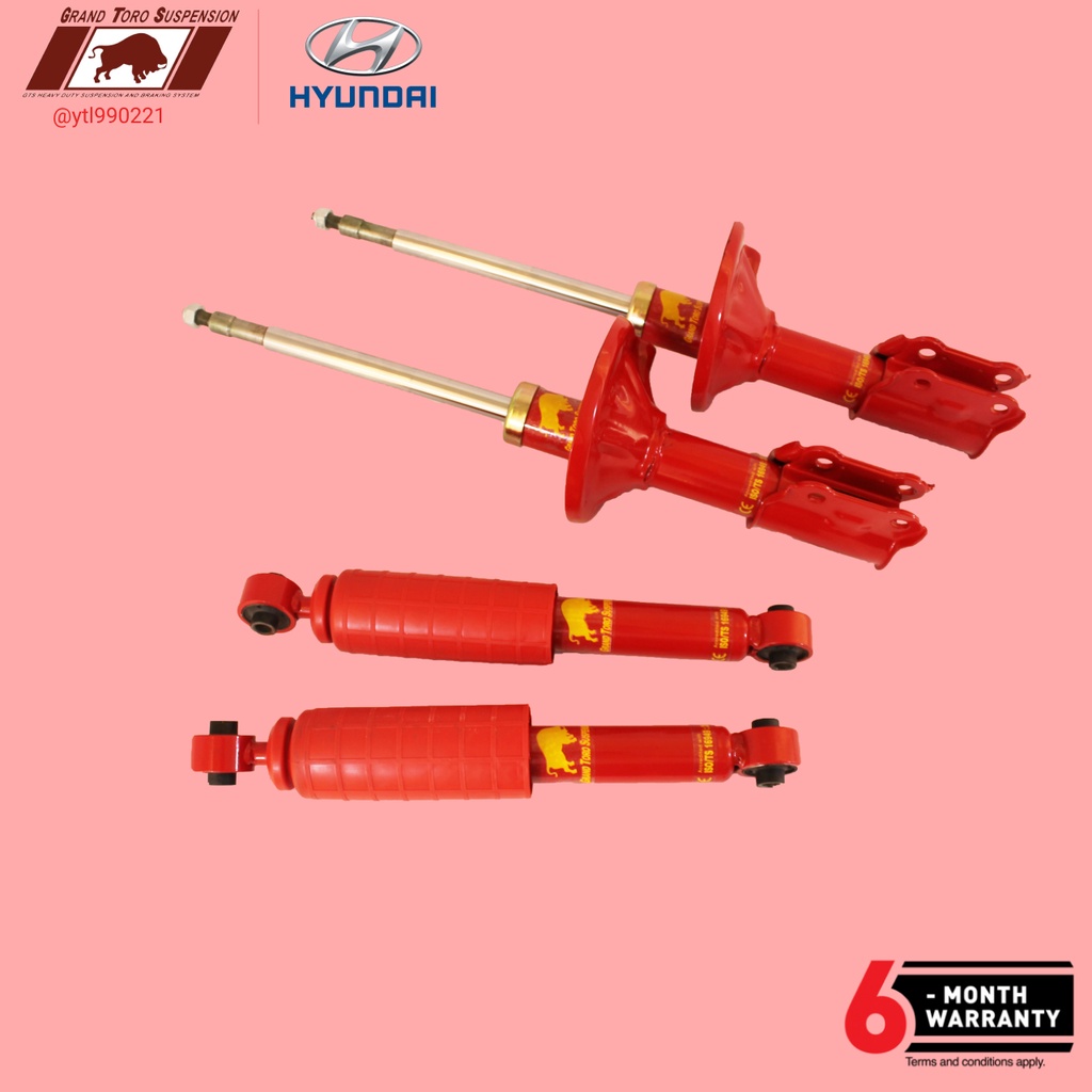 Hyundai/ Inokom Atos GTS Heavy Duty Shock Absorber | Shopee Malaysia