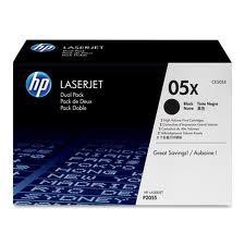 HP CE505X (05X) High Capacity Black Toner (Genuine) for P2055 505 505X ...