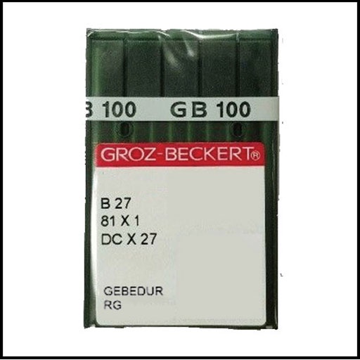 DCX27 GROZ BECKERT NEEDLE FOR OVERLOCK MACHINE / JARUM JENAMA GROZ BECKERT UNTUK MESIN JAHIT ...