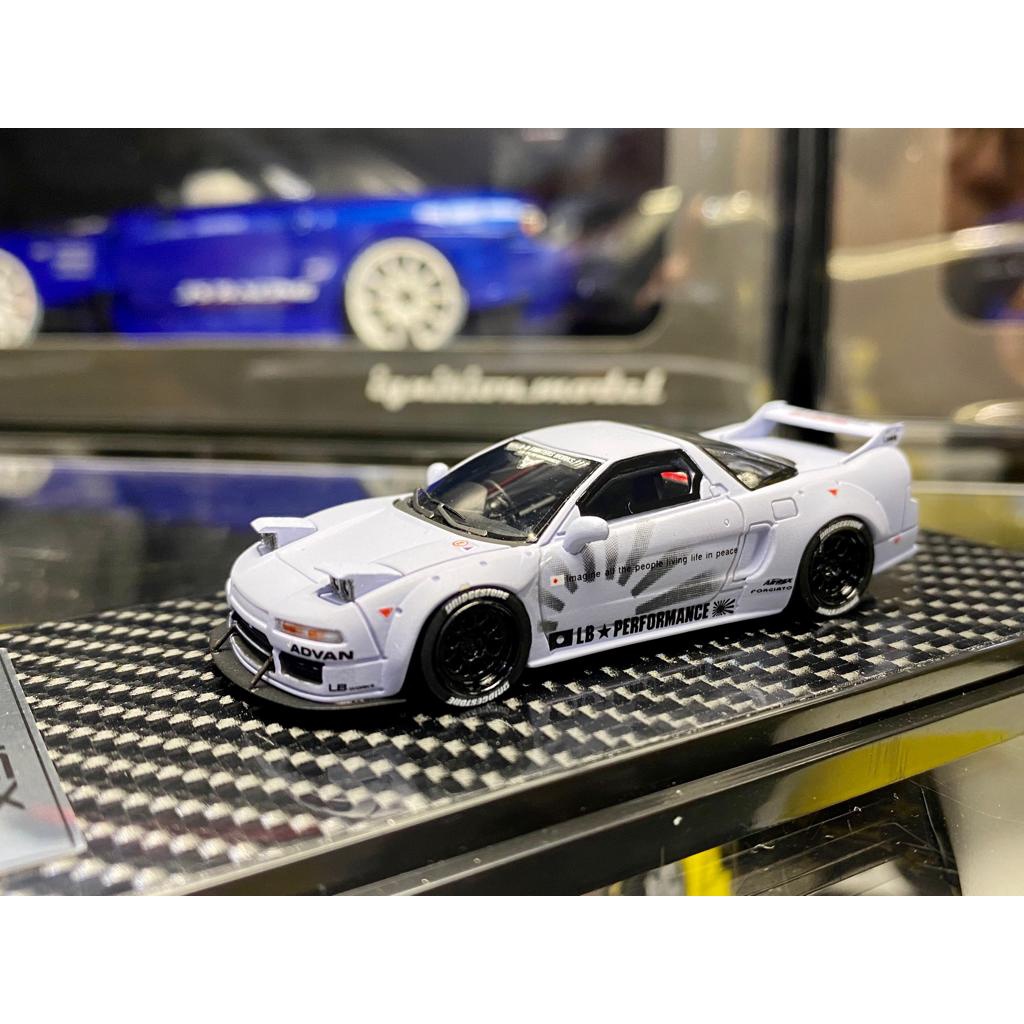 YM MODEL 1/64 LB NSX Air Force Gray | Shopee Malaysia