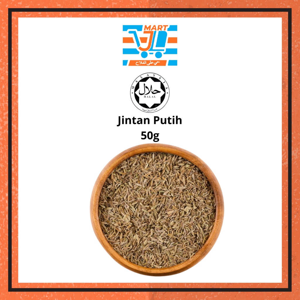 JL Mart Jintan Putih / Cumin Seeds/ Jintan Halus 50g | Shopee Malaysia