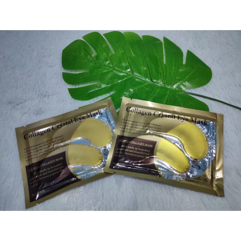 Crystal Collagen Gold Eye Mask | Shopee Malaysia