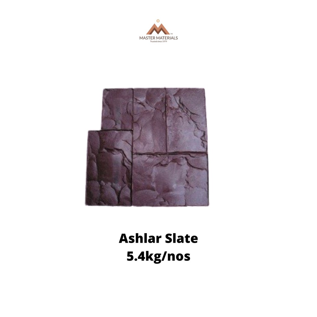 MASTERPAV Concrete Imprint Stamping Mould Flemish/Ashlar Stone /Ashlar ...