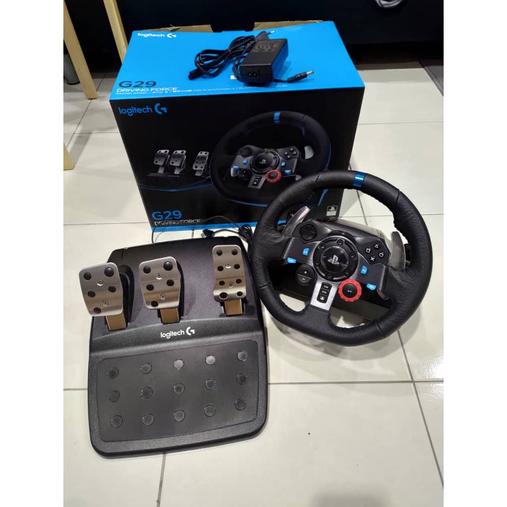 Logitech G29 Driving Force Racing Wheel (USED) | Shopee Malaysia