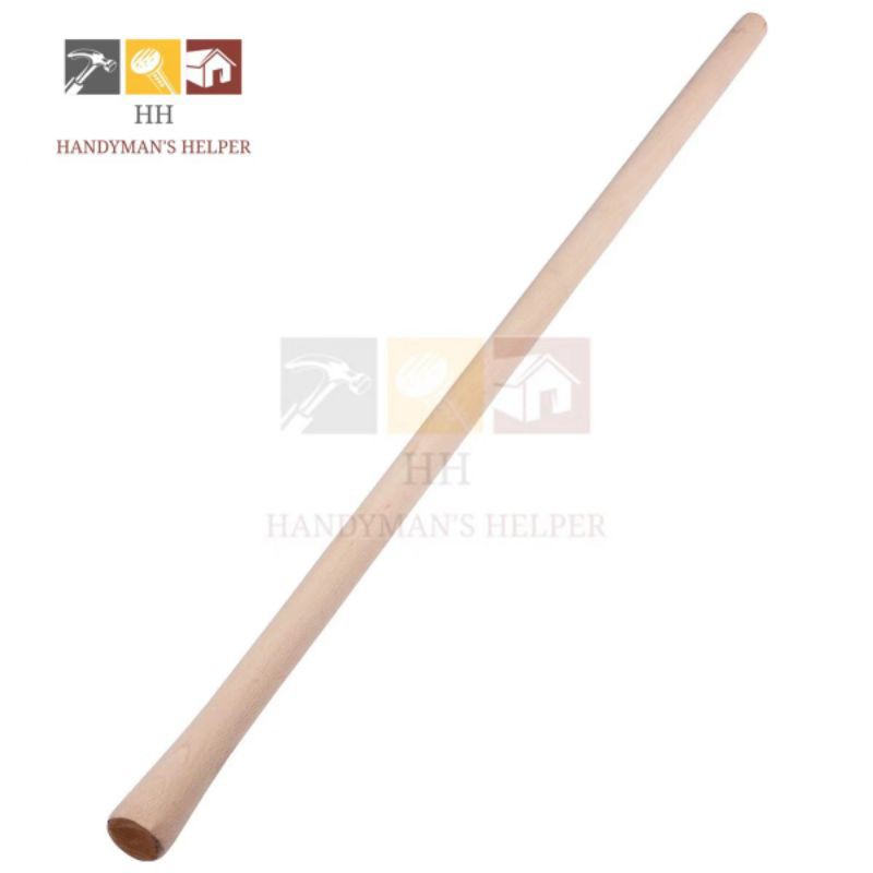 HEAVY DUTY 4FT 4KAKI WOODEN HOE HANDLE TANGKAI CANGKUL KAYU CANGKUL ...