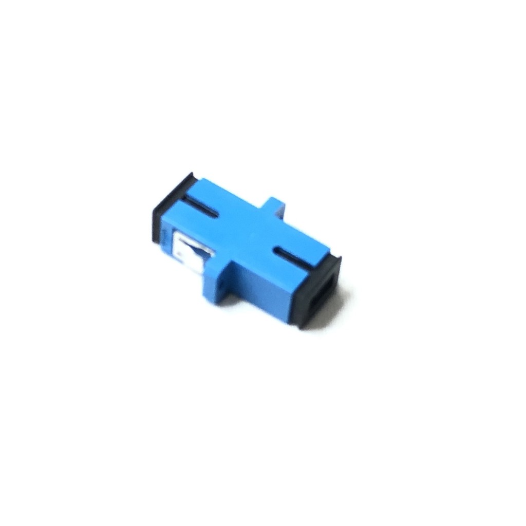 Telecommunication grade optical fiber optic adapter jointer single mode ...