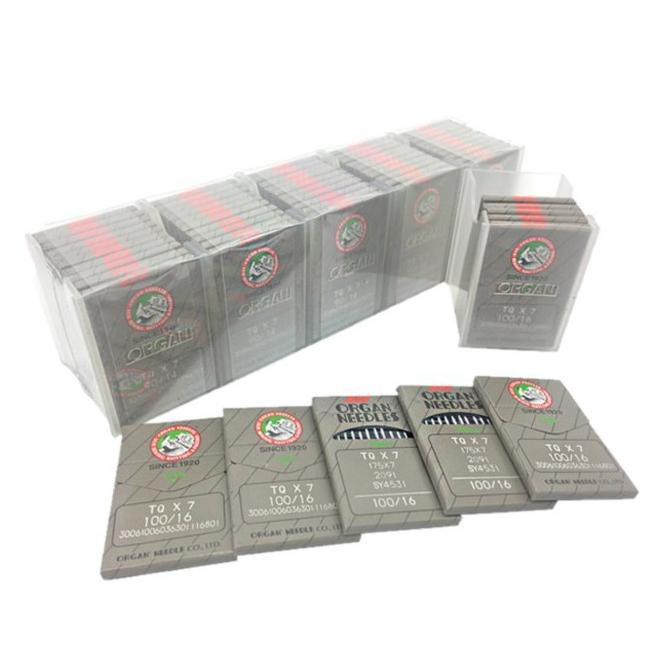 MESIN Tq X 7 / Tqx7 Organ Needles - Needles for Juki Seworld2 ...