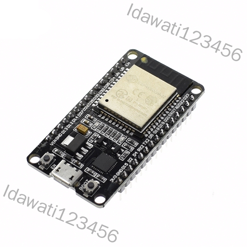 Idawati123456 Esp 32 Development Board Wifi Bluetooth Ultra Low Power Consumption Dual Cores