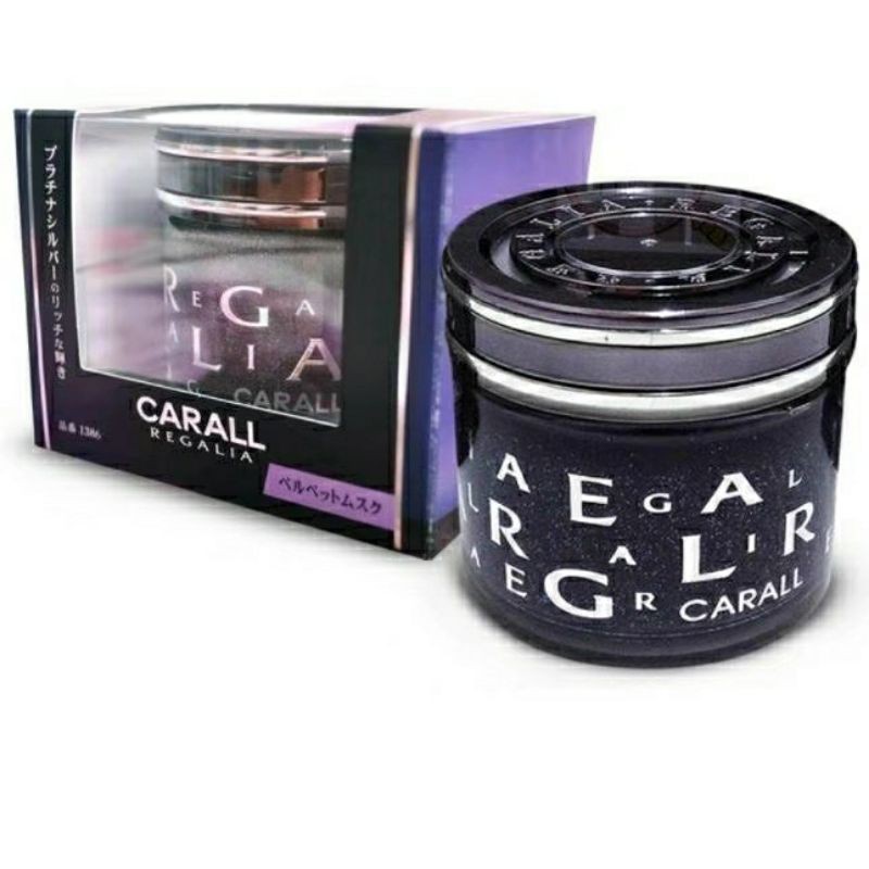 CARALL REGALIA Enrich 1386 Velvet Musk Car Perfume Made In Japan ...